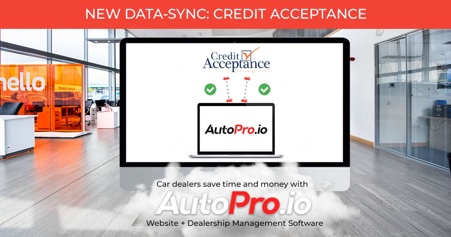 New Data-Sync: Credit Acceptance - WordPress Website